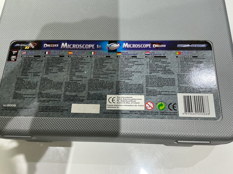 New deluxe kids microscope.£5 | in Sheffield, South Yorkshire | Gumtree