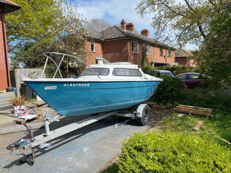 Project sailfish 18ft sail boat | in Diss, Norfolk | Gumtree