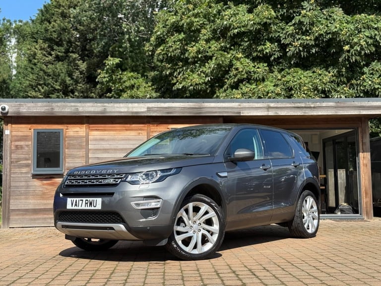 2017 Land Rover Discovery Sport 2.0 TD4 180 HSE Luxury 5dr Auto ESTATE ...
