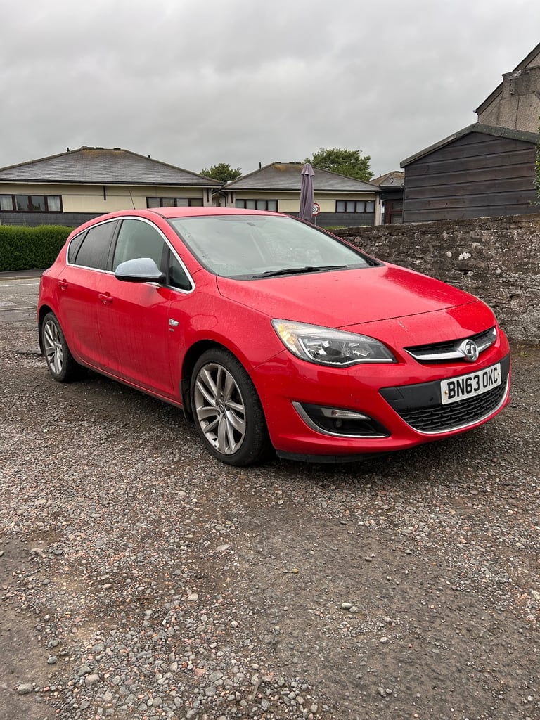 2013 VAUXHALL ASTRA 1.6 SRI | in Forfar, Angus | Gumtree