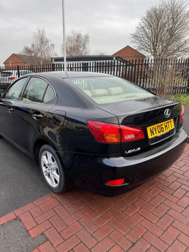 Lexus, IS, Saloon, 2006, Manual, 2231 (cc), 4 doors | in Leeds, West ...