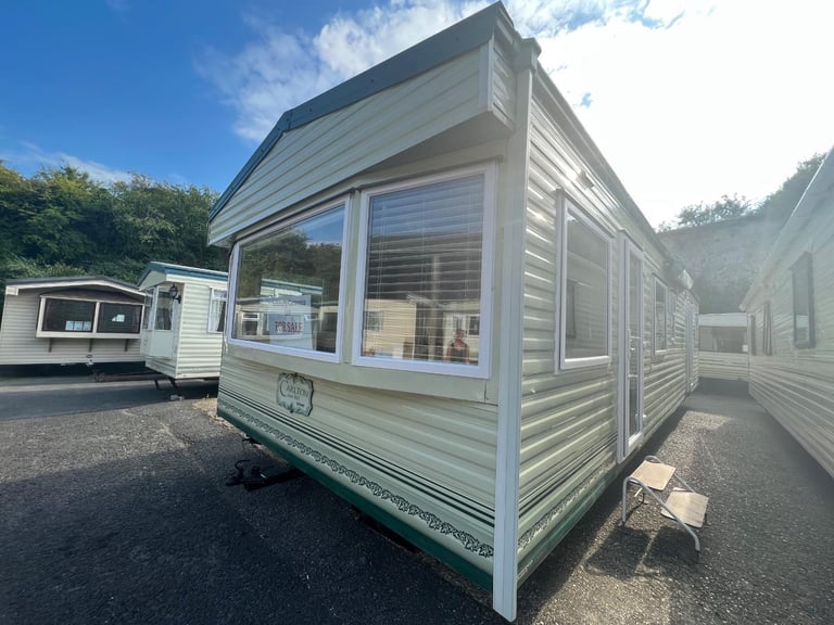 Static Caravan Cosalt Carlton 36x12 2bed DG - Free UK Delivery | in ...