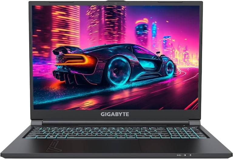 GIGABYTE 16 Inch Intel Core i7,64GB RAM,RTX 4060 1TB SSD Gaming Laptop ...