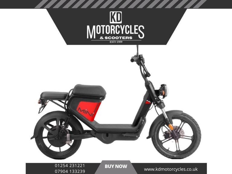 Keeway E Zi Mini 50cc Electric Learner Legal Powerful Commuter Best