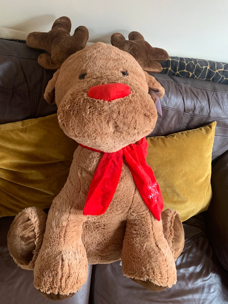 New Cuddle Crew Large Rudolph Reindeer | in York, North Yorkshire | Gumtree
