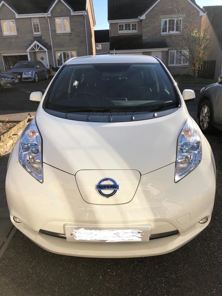 Nissan, LEAF, Hatchback, 2015, Other, 1 (cc), 5 doors | in Inverurie ...