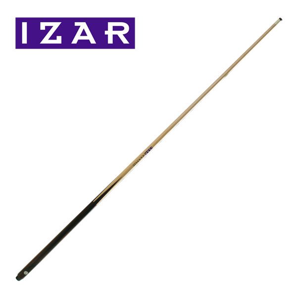 IZAR CLASSIC POOL ONE PIECE CUE 57" Inch - 145cm Long American British ...