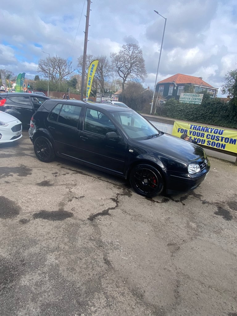 V5 Volkswagen, GOLF, Hatchback, 2002, Manual, 2324 (cc), 5 doors | in ...