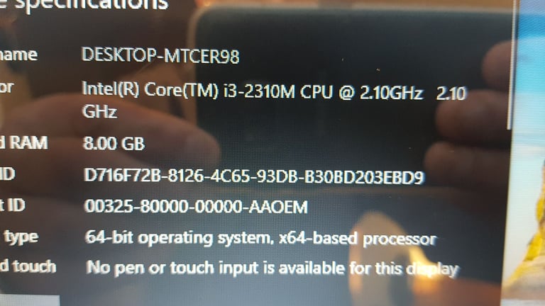 laptop fujitsu lifebook ah531 windows 10 8g memory 500g hard drive ...