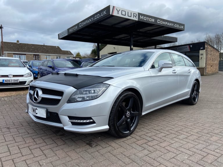 2014 Mercedes-Benz CLS-Class CLS 250 CDI BlueEFFICIENCY AMG Sport 5dr ...