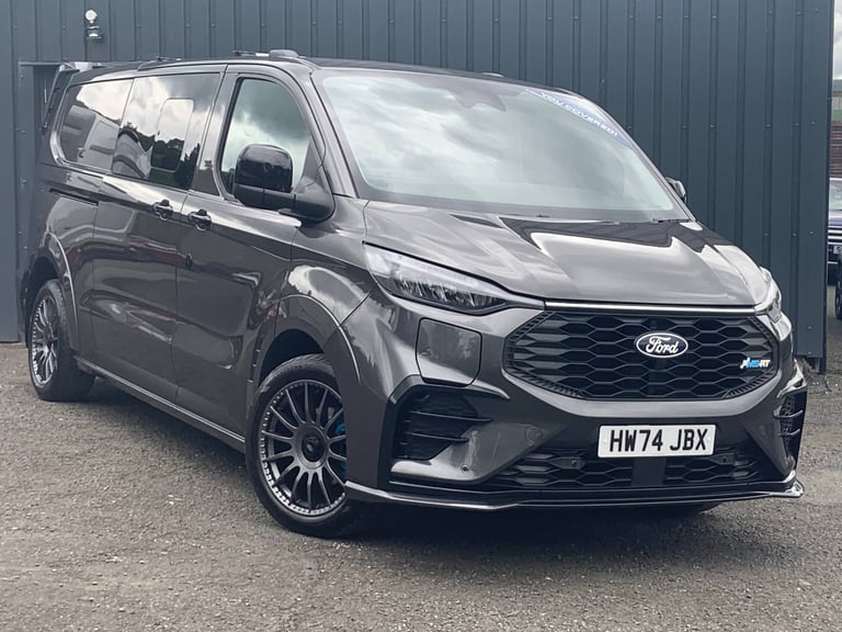 2024 Ford Transit Custom 320 2.5 PHEV 232ps L2 Double Cab MSRT Double ...