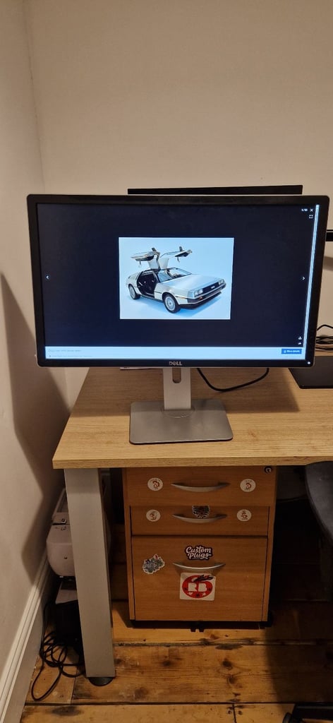 dell 27 inch flat panel monitor p2714hc with stand | in Weston-super ...