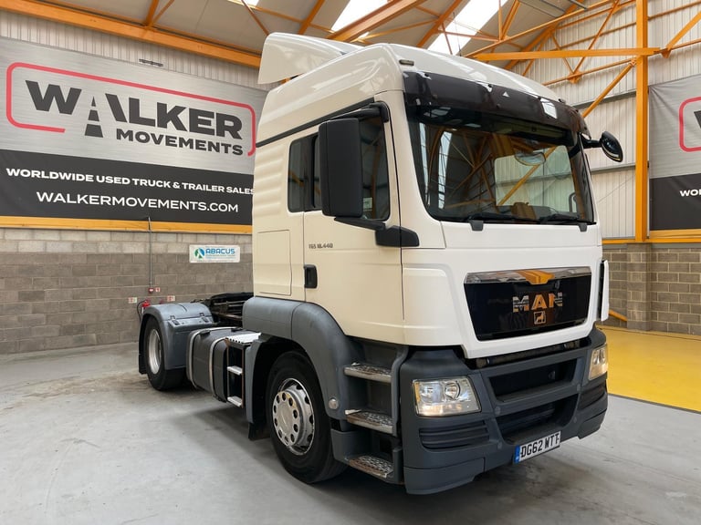 MAN TGS 18.440 SCR EURO 5 4X2 TRACTOR UNIT | in Long Eaton ...
