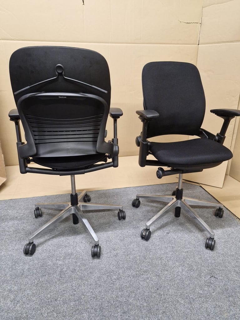 Steelcase leap v2 ergonomic office chair (15 available) | in Bradford ...