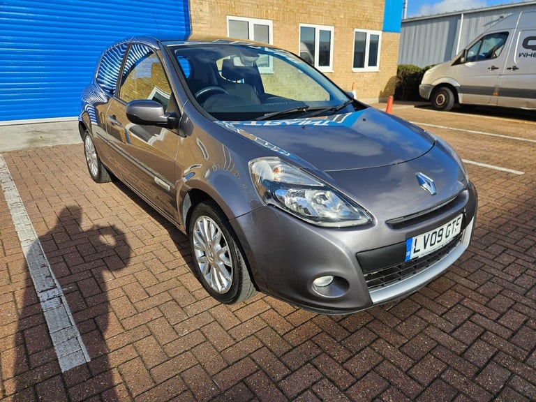 2009 Renault Clio 1.2 Dynamique, INCREDIBLE ONLY 13,089 MILES 1 OWNER ...