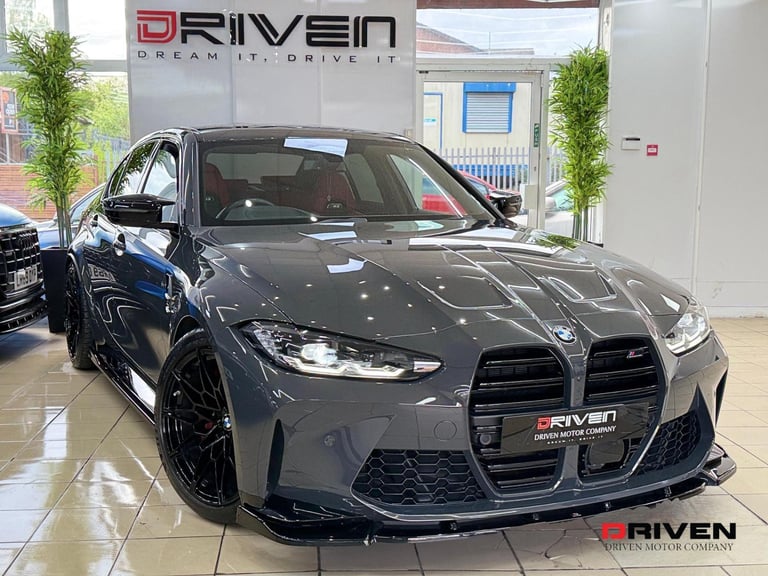 WOW ! 2021 BMW M3 SALOON 3.0 BITURBO COMPETITION XDRIVE + FULL MAXTON ...