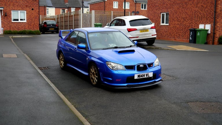 Subaru Impreza WRX STI DCCD Wide Track Hawkeye Turbo High Quality ...