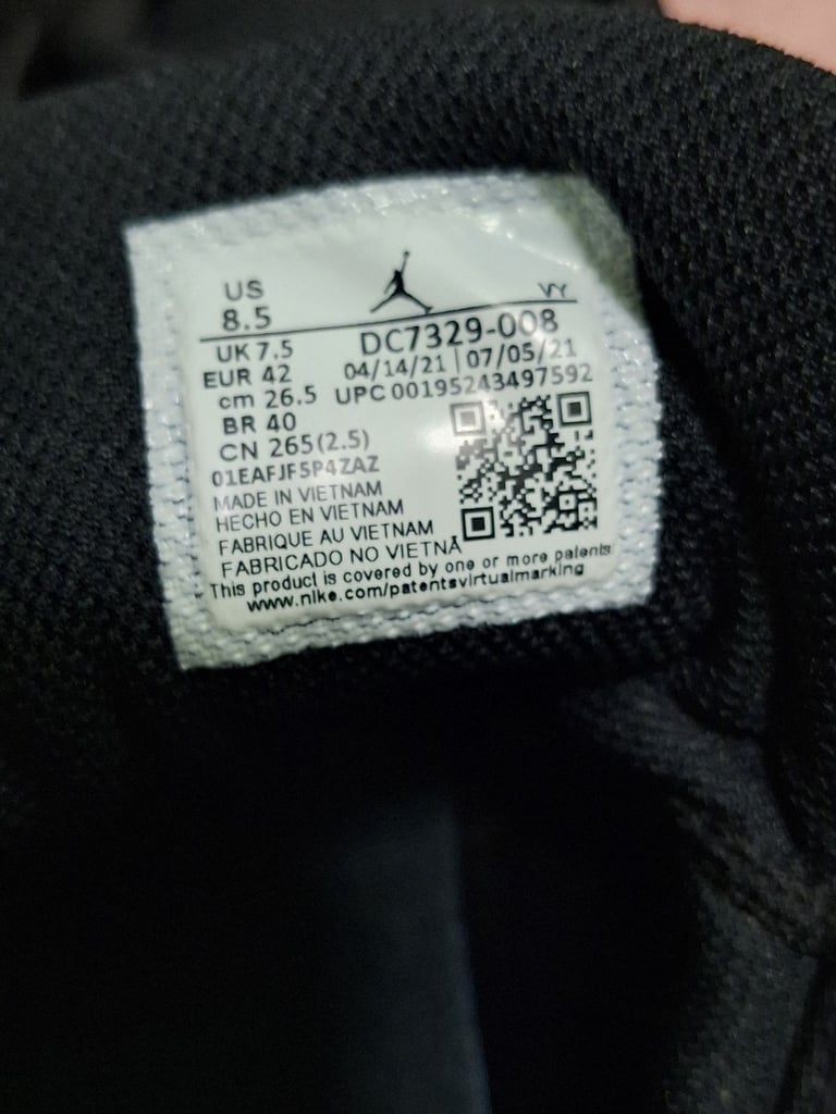 Jordan FLTCLB ’91 – UK 7.5 – Black / Orange / Game Royal | in Norwood ...