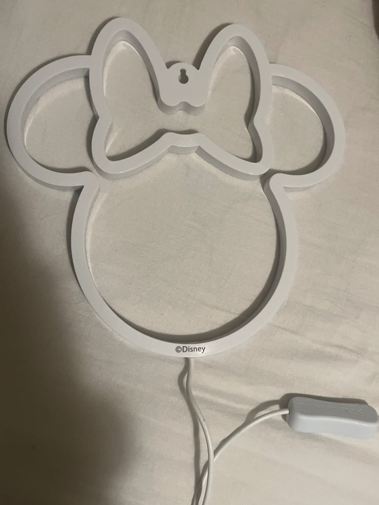 Minnie Mouse LED Light | in Littleover, Derbyshire | Gumtree