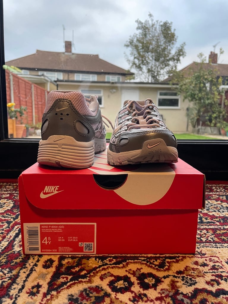 Nike p6000 unsex in Doll/White/Smoke Grey/Metallic Silver | in ...