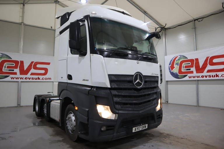 2017 (17 PLATE) Mercedes Benz ACTROS 2545 6x2 Euro 6 Tractor Units | in ...