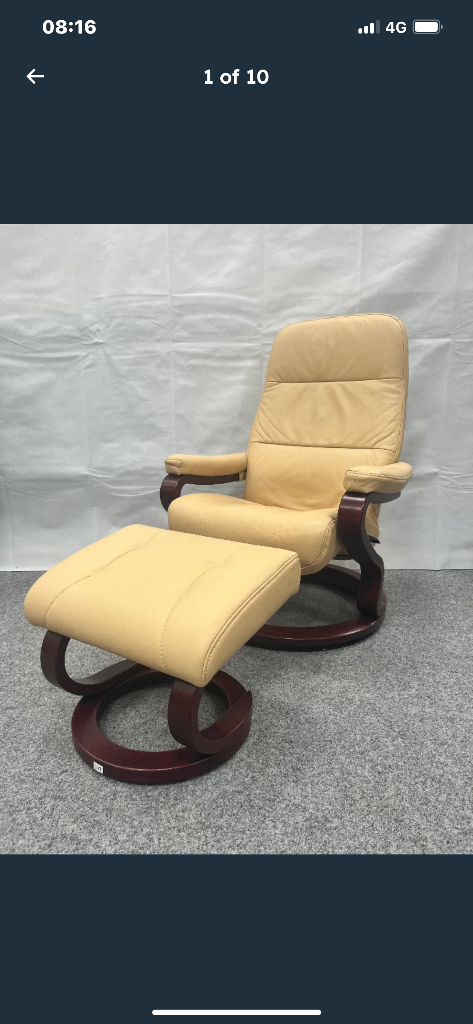Himolla Zerostress leather recliner U.K. delivery available | in ...