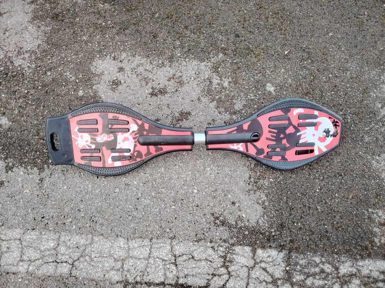 Street Surfing Waveboard Wheels Skateboard Caster Board | in Stoke-on ...