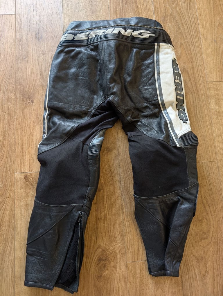 Bering 2 piece motorcycle leathers | in Falmouth, Cornwall | Gumtree