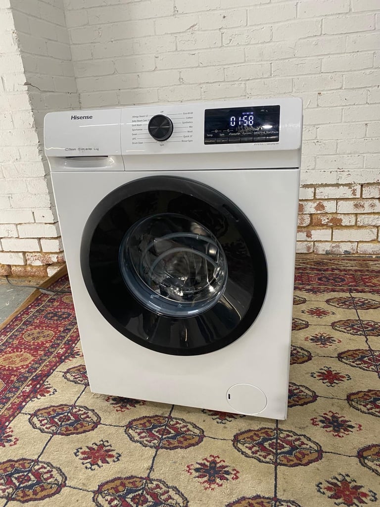 Hisense SlimLine Washing Machine For Sale | in Hackney, London | Gumtree