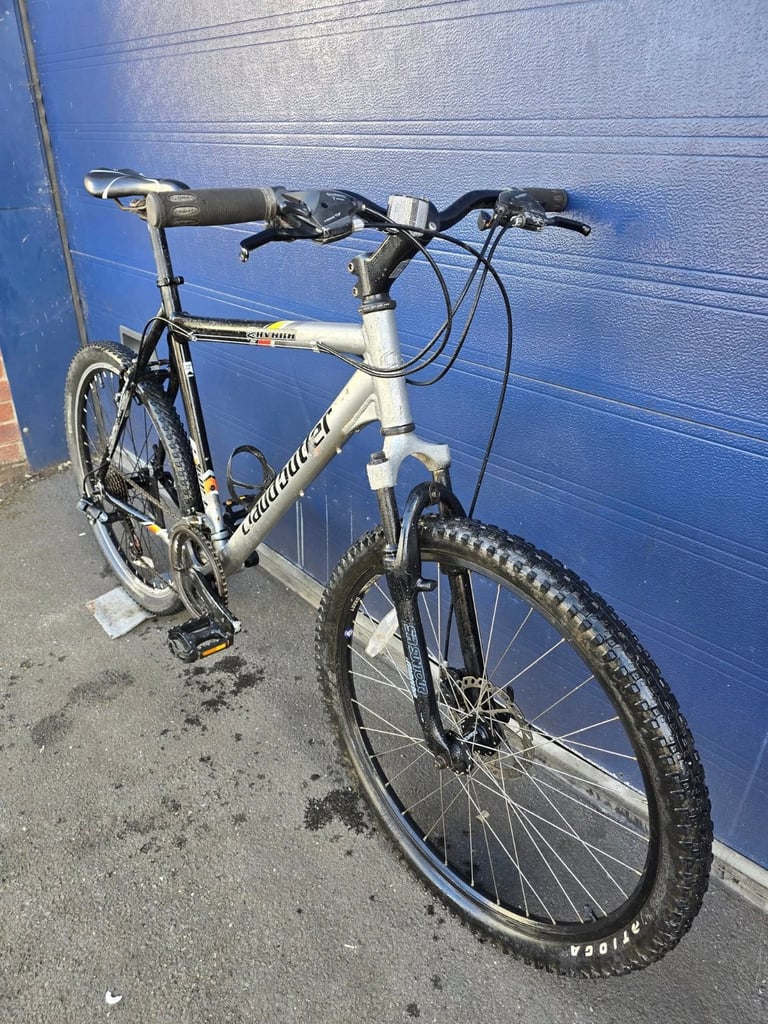 Gents mountain bike CLAUD BUTLER RAVANA Wheels 26" Frame 22" BIG BIKE ...