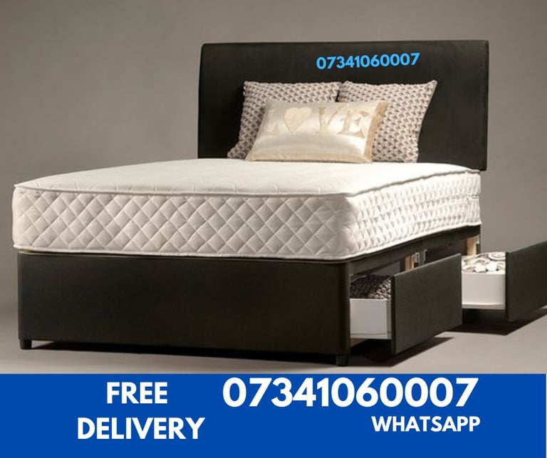 Explore Our Single-Double-Small Double Beds Mattress | in Mitcham ...