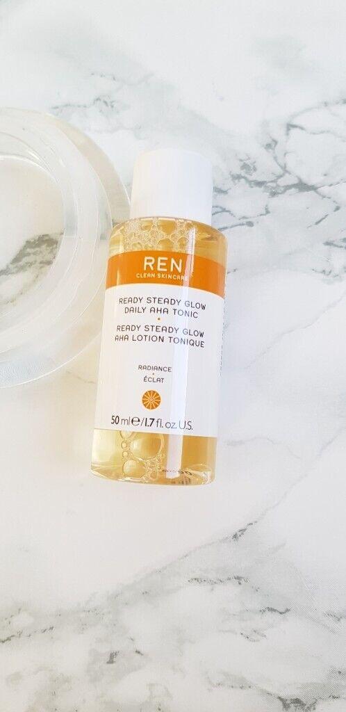 REN, ready steady glow, daily AHA tonic. Toner. | in Bournemouth ...