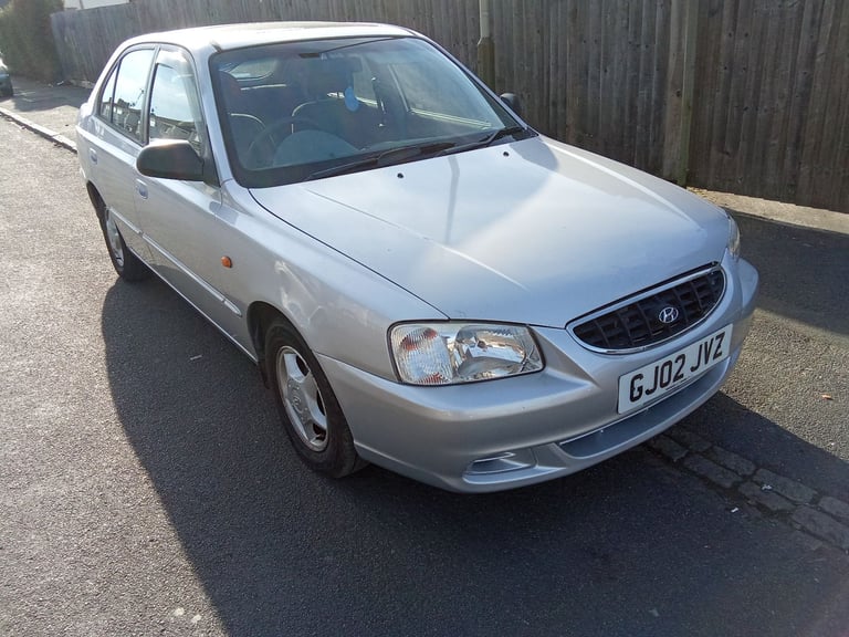 2002 Hyundai Accent 1.5 Petrol Automatic ** Low Mileage Only 46k ...