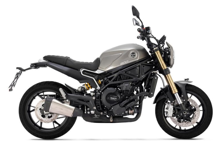 Benelli Leoncino 800 Retro Bike Motorcycle Naked NEW 2024 74 Plate Pre ...