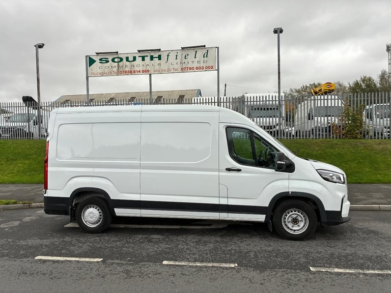 MAXUS DELIVER 9 LWB HIGH ROOF PANEL VAN 2022 34K @ £10750.00 + VAT | in ...