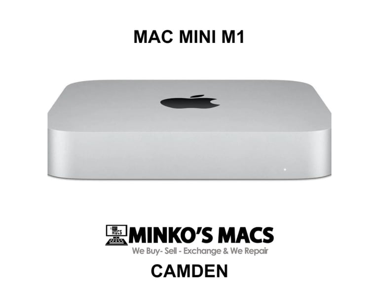 Apple Mac Mini 2020 Core M1 16GB Ram 1TB SSD Adobe 2025 Final Cut Pro X Davinci Resolve ON1 A.I ...
