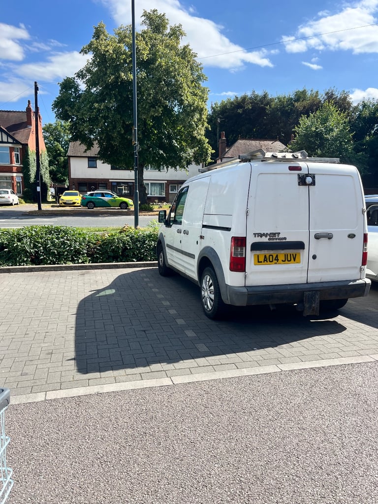 Ford, TRANSIT CONNECT, Panel Van, 2004, Manual, 1753 (cc) | in Nuneaton ...