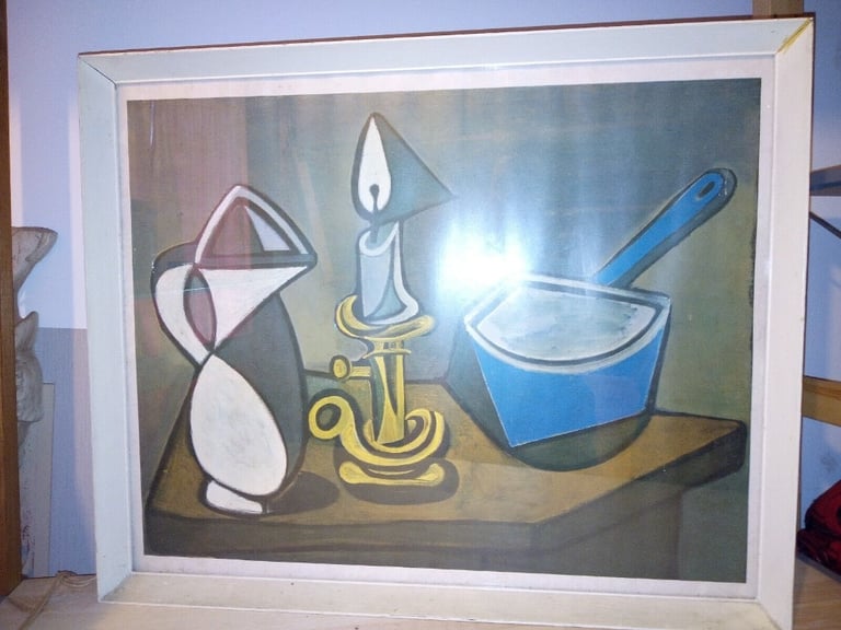 Vintage 1962 Picasso Print in Frame | in Newcastle, Tyne and Wear | Gumtree