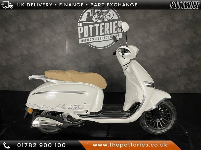 Keeway Versilia 125 2024 Twist and go learner Legal scooter | in Stoke ...