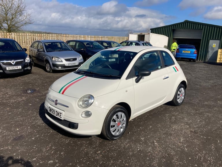 FIAT 500 1.2 (59) FULL HISTORY , £35 TAX , LONG MOT | in Armadale, West ...