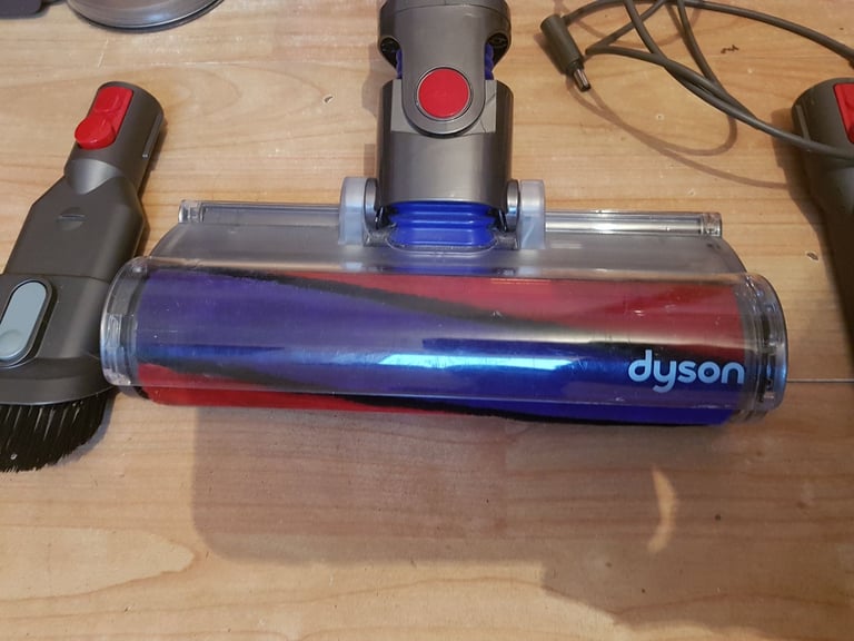 dyson v7 animal cordless vacuum cleaner Handheld filters washed and dried new batter | in East ...