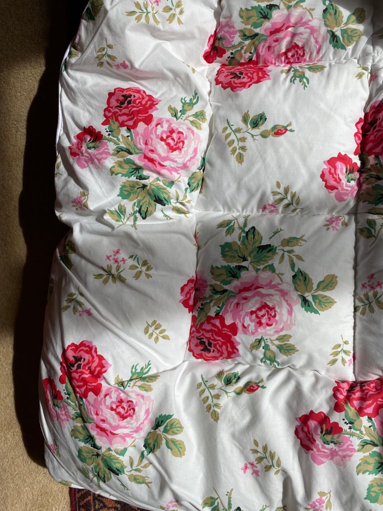 Cath Kidston Rose pattern feather Eiderdown | in Ledbury, Herefordshire ...