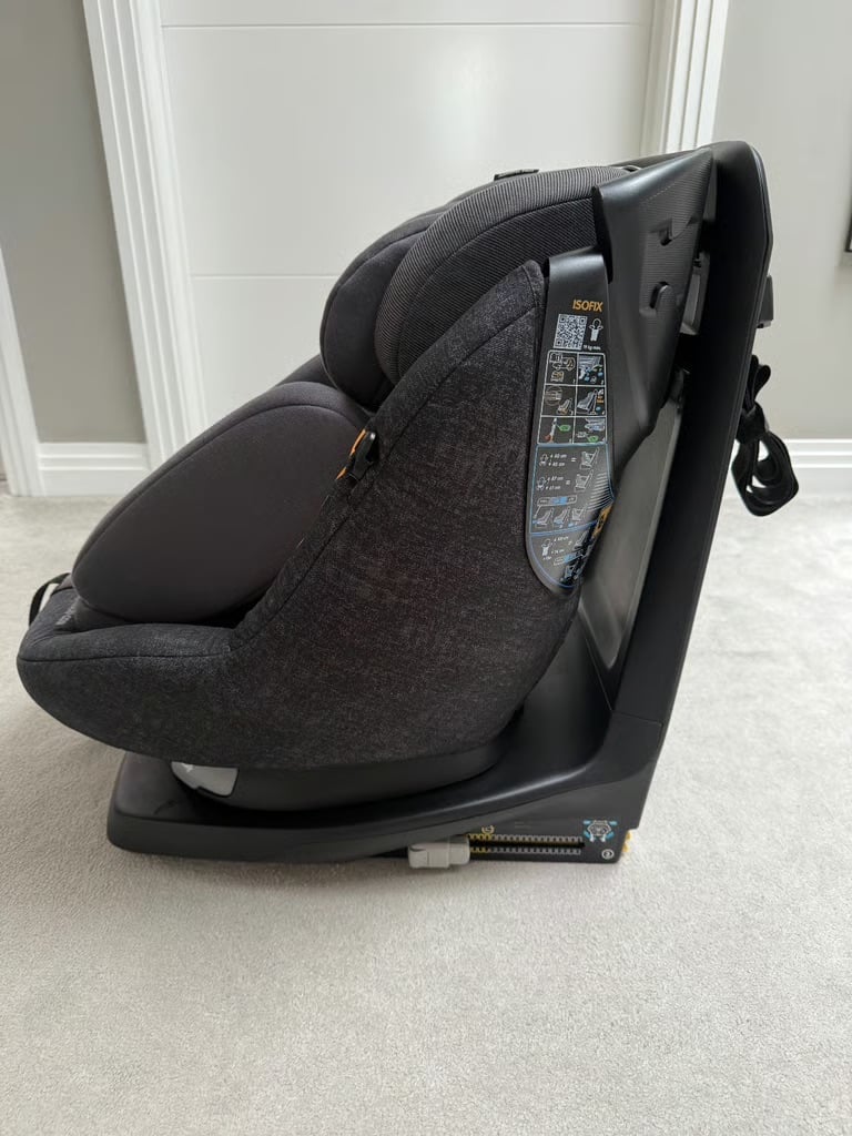 Maxi-Cosi AxissFix Plus Group 0 and 1 Car Seat, Nomad Black | in St ...