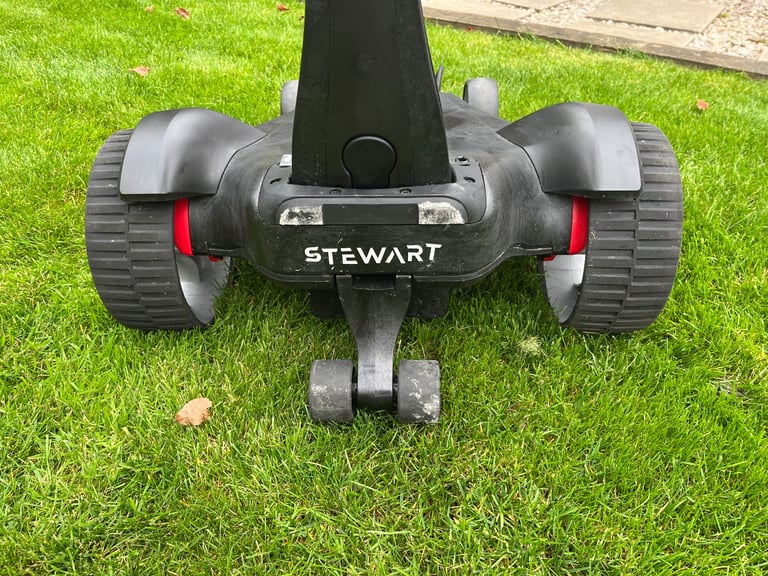 Stewart Remote Golf Trolley 2023. | in Fulwood, Lancashire | Gumtree