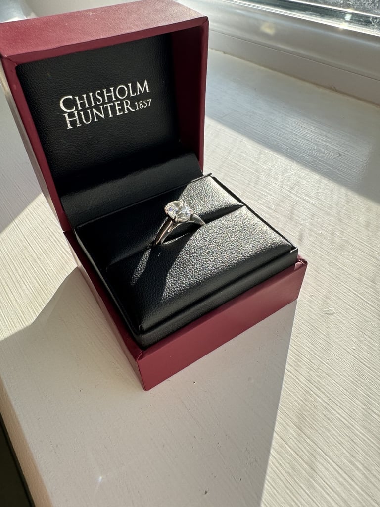 1.50ct Diamond Solitaire Ring | in Inverness, Highland | Gumtree