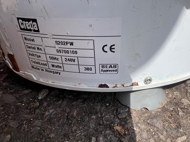 Vintage Creda Spin Dryer Debonair Auto Pump White | in Moseley, West ...