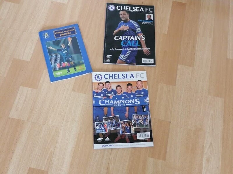 Chelsea Football Magazines for sale in UK | 69 used Chelsea Football ...