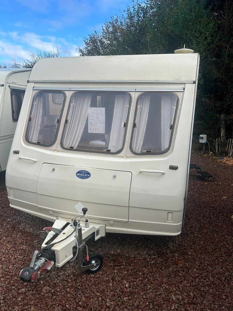 1998 - Bailey Ranger 2 berth Caravan | in Hereford, Herefordshire | Gumtree
