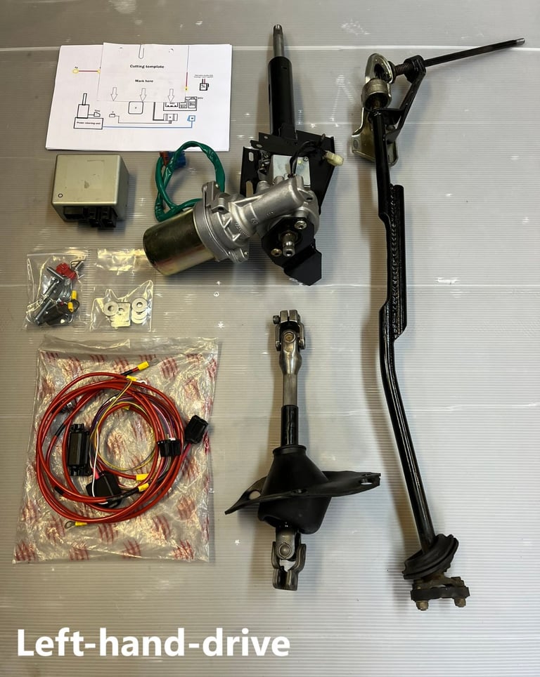 Power steering Conversion Kit - Talbot Express / Fiat Ducato / Peugeot ...