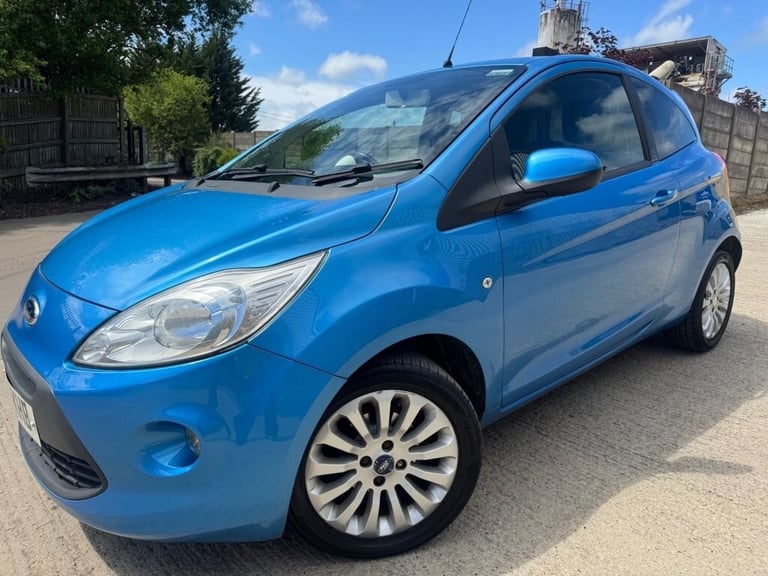 2012 FORD KA ZETEC 1.24*LOW MILEAGE*ONLY 68,000 MILES*FEBRUARY 2026 MOT ...